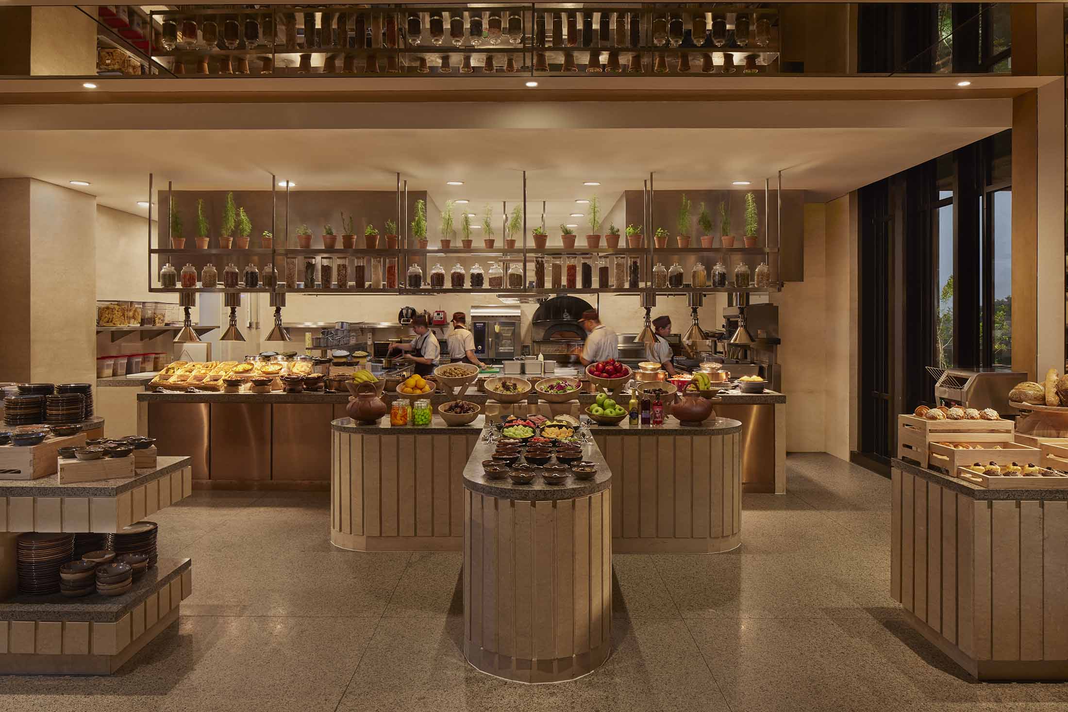Kayu Manis | Indonesian Restaurant - Hotel Tentrem Jakarta